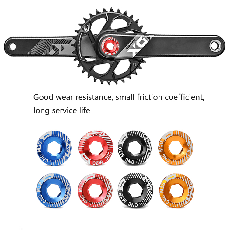 M18 M20 BMX MTB Road Bike Crank Cover Screw Cap bicycle Spare Parts ...